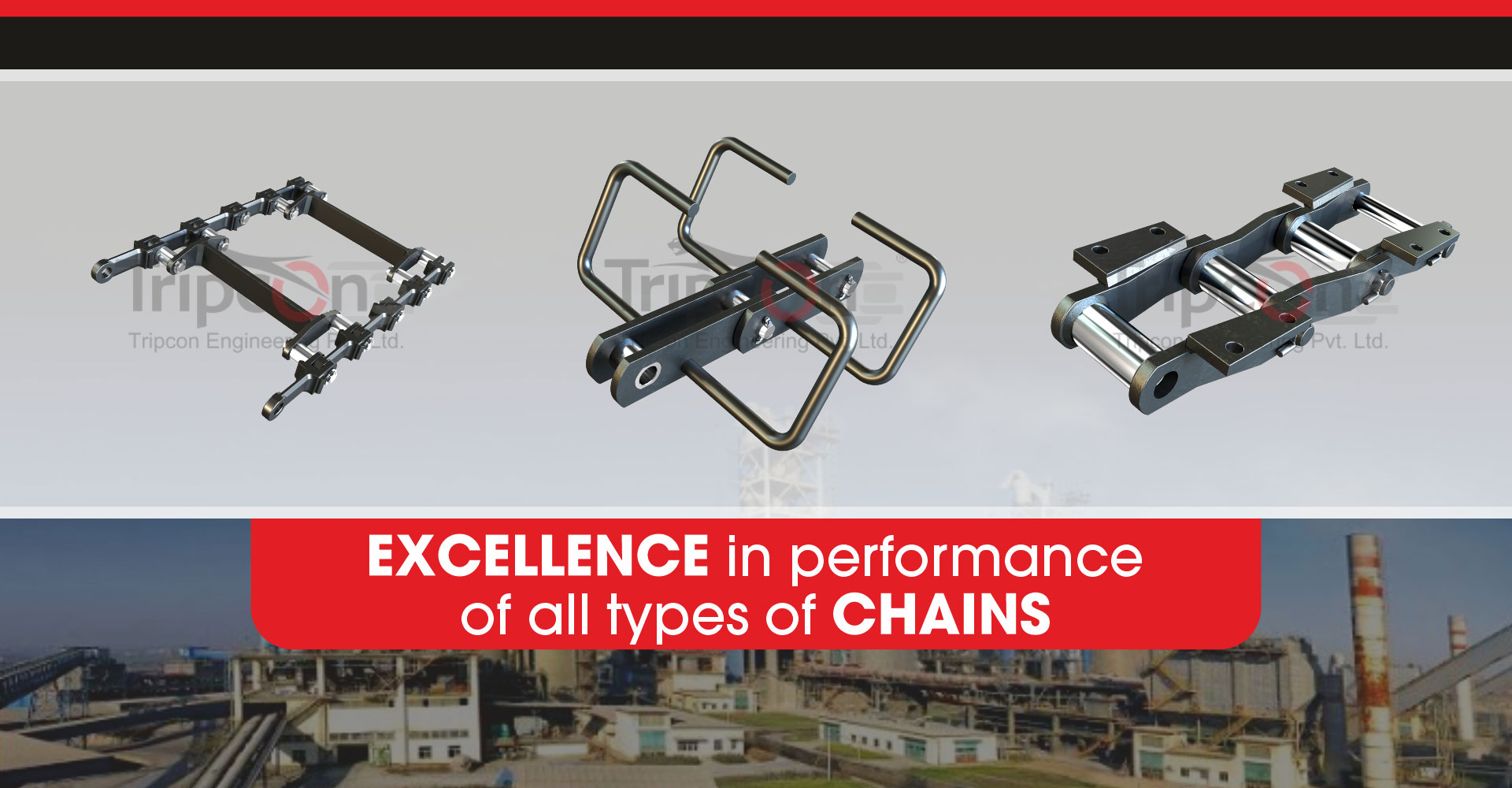 Elevator Chains, Bushed Roller Chains, Hollow Pin Chains, Flight ...