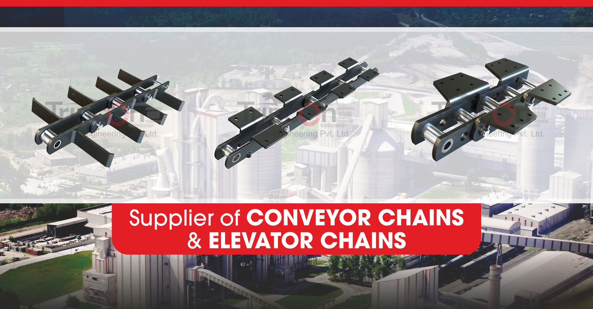 Elevator Chains, Bushed Roller Chains, Hollow Pin Chains, Flight ...